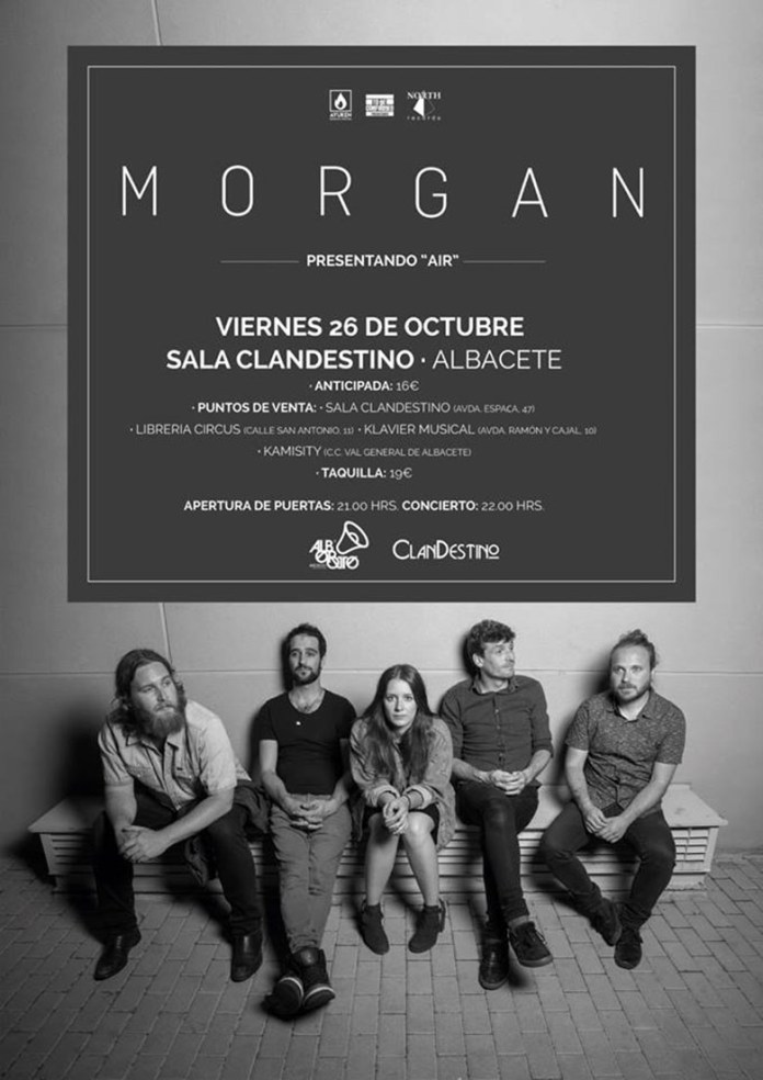 Conciertos en Albacete: Concierto de Morgan en Albacete