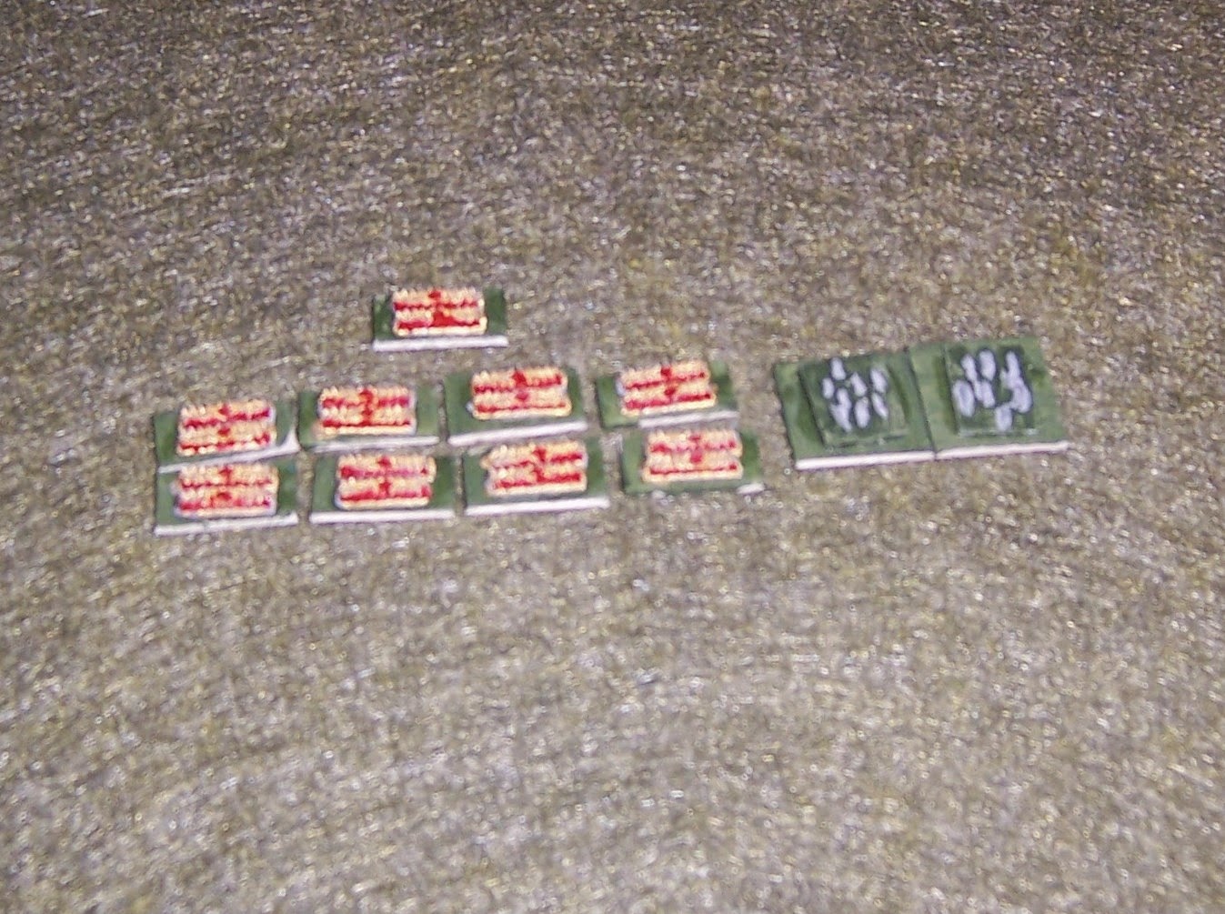 Warwell's Wargames: 2mm Medieval