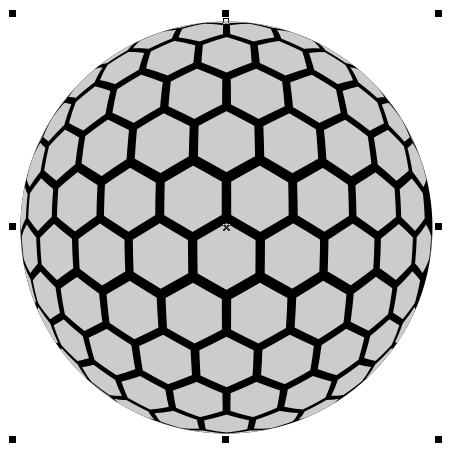 Membuat Hexagonal 3D Prisma dengan CORELDRAW | DESAIN GRAFIS