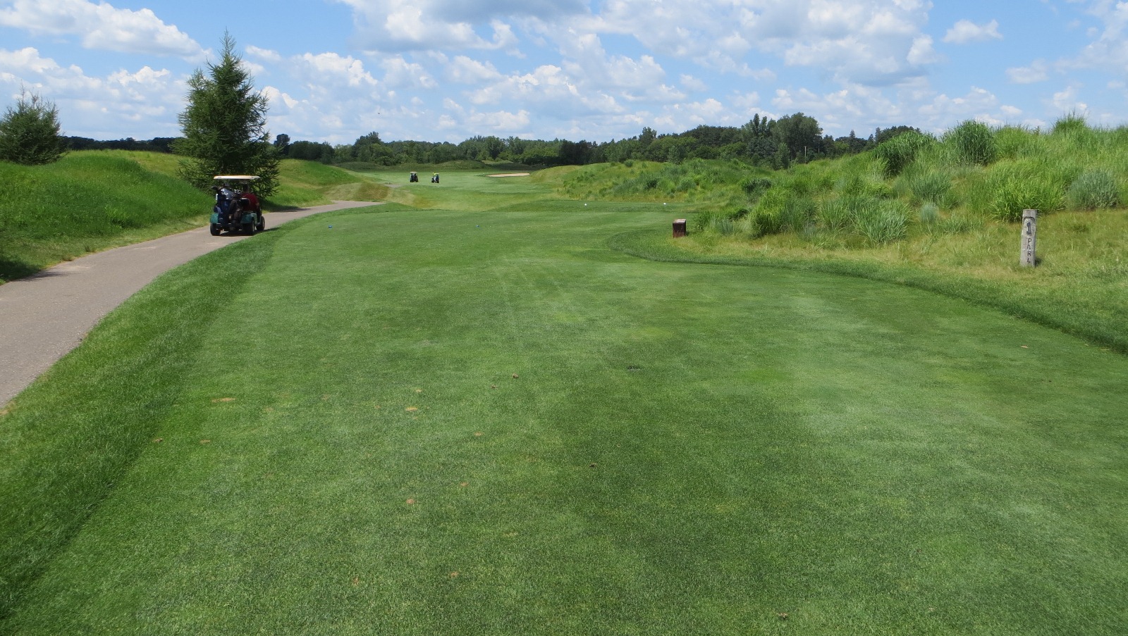 Kristazio on Golf: Golfing Loggers Trail