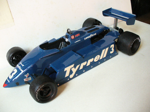 História na Garagem: Tyrrell 011 Alboreto