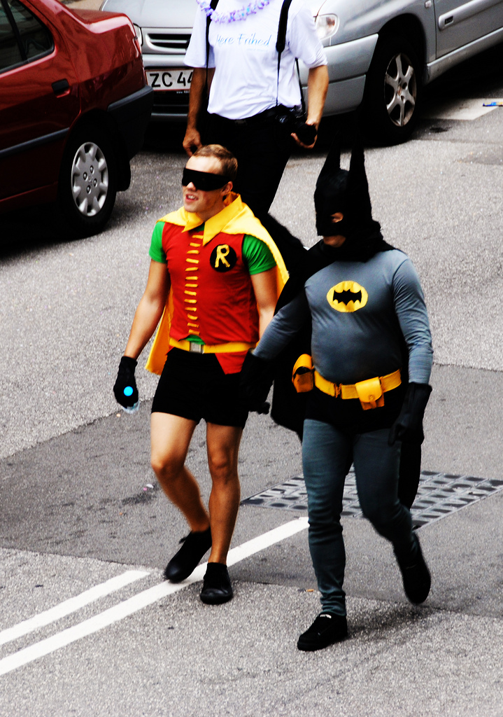 Batman & Robin Eye Candy – Captured Heroes