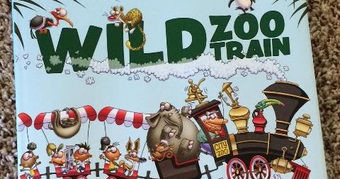 Children's Book: Wild Zoo Train by Carmela LaVigna Coyle ~ Planet ...
