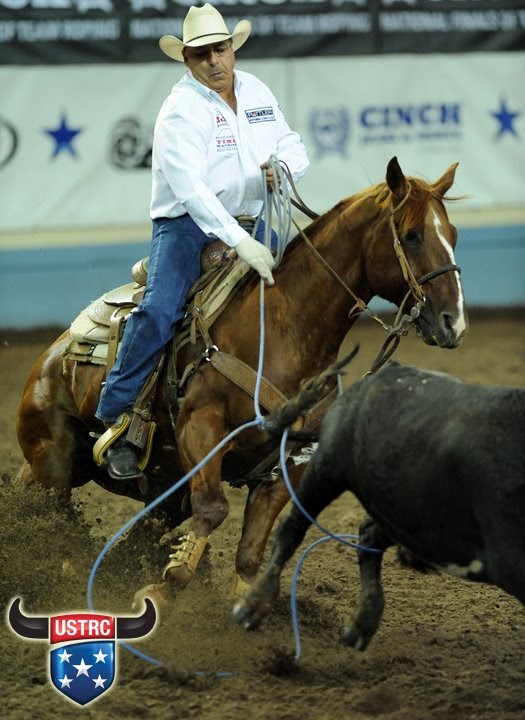 The Roping Blog: Walt Woodard