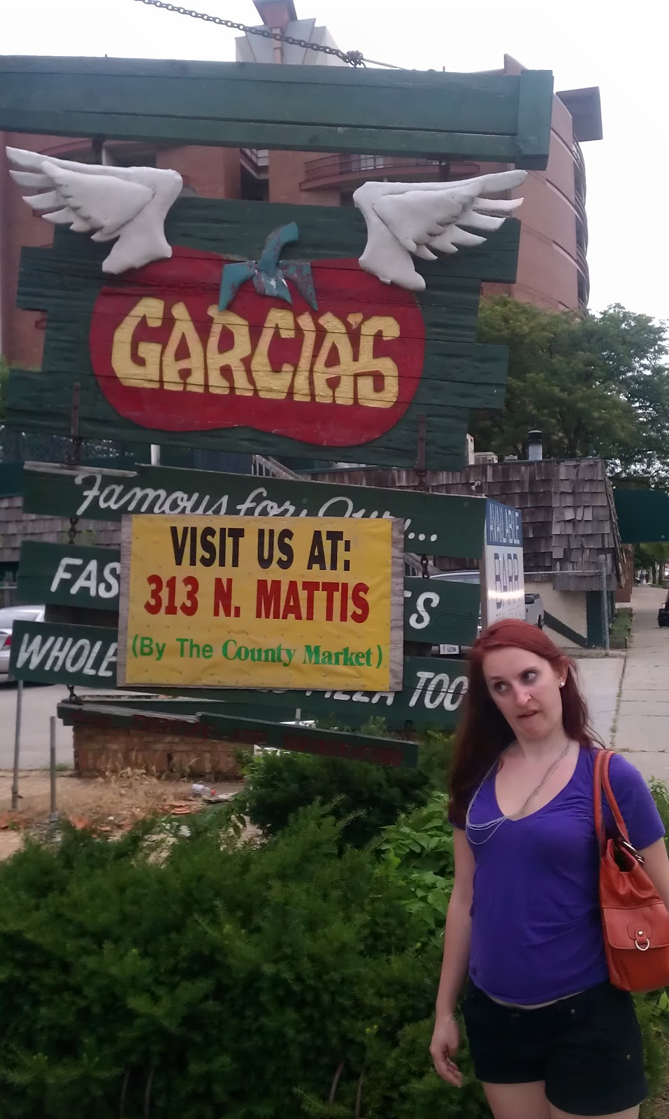 Face Time With Sharon: Face #308 "Garcia's Pizza"