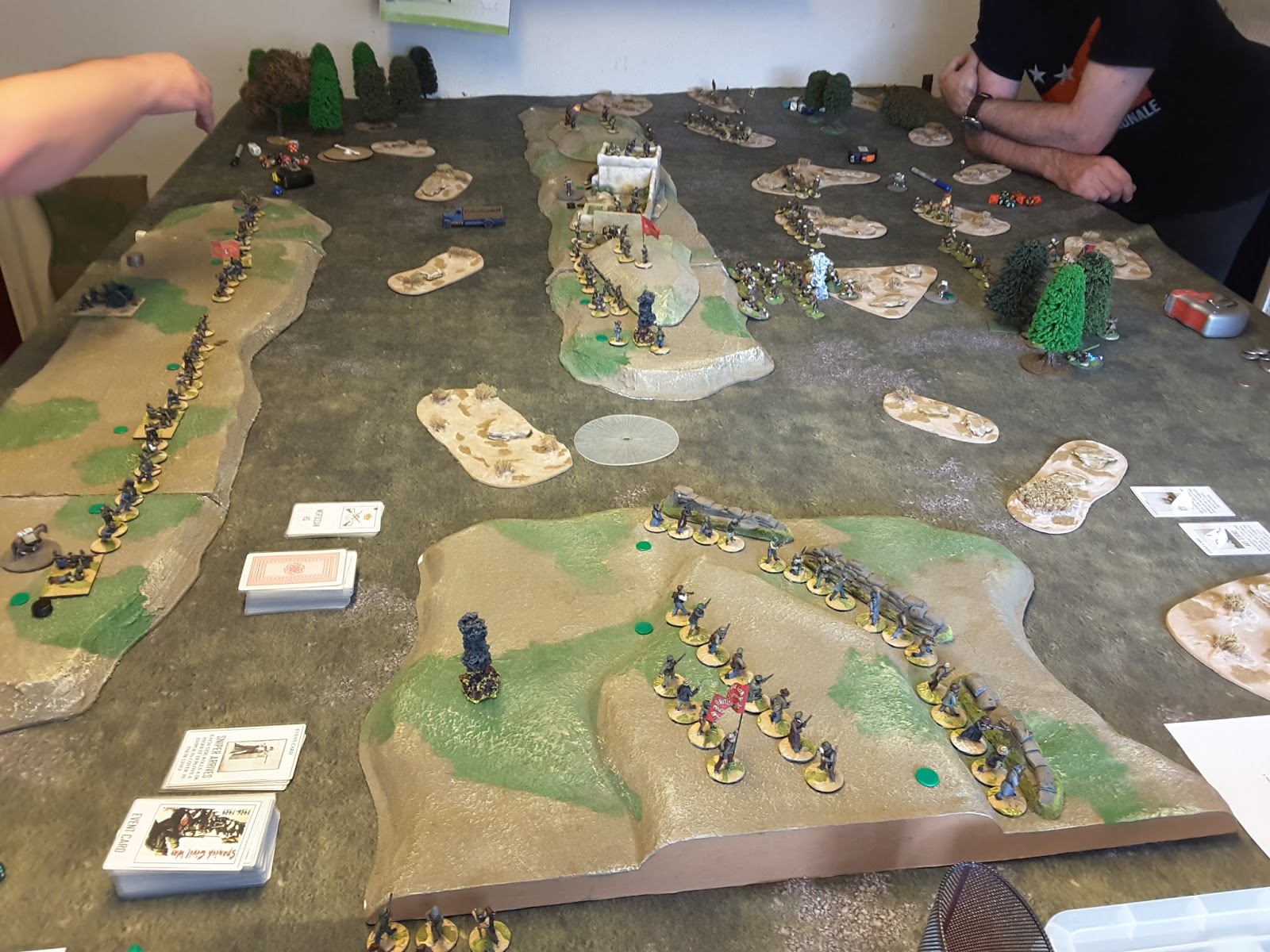 Yarkshire Gamer: Battle of Jarama 1937 - Scenario / AAR