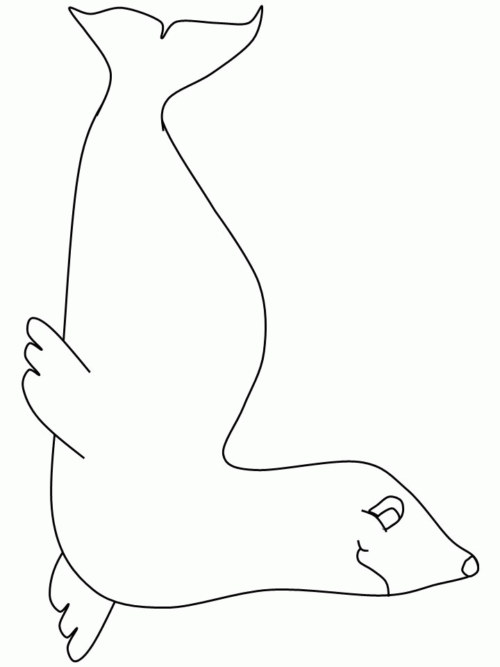 Kids Page: Inuit Coloring Pages
