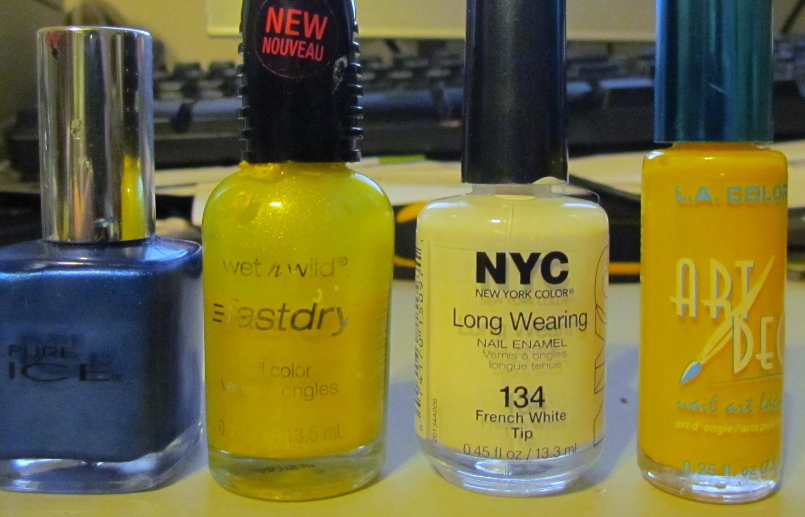 Karen Loves Nail Polish: NOTD: FFA