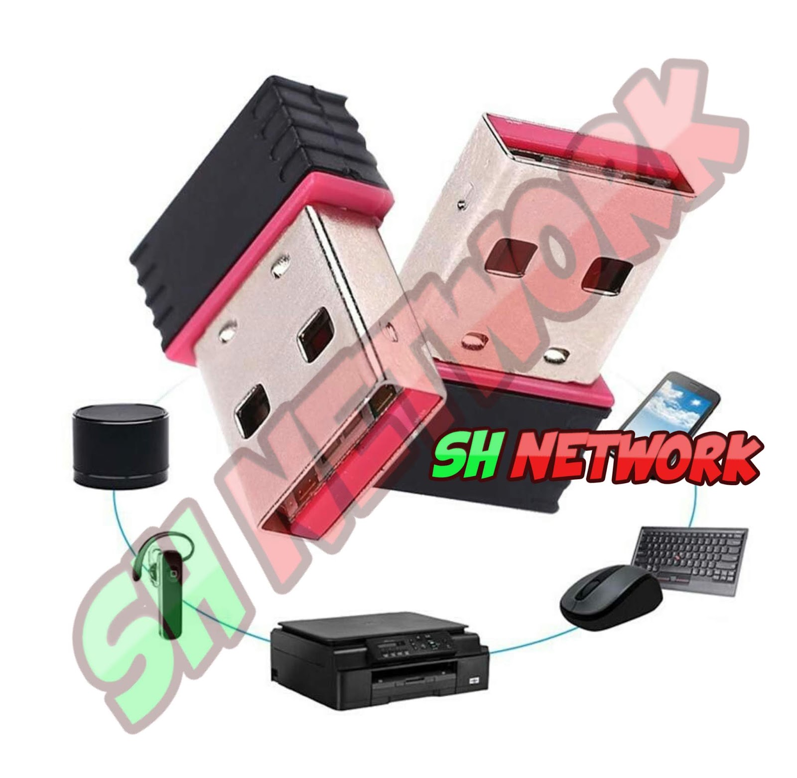 Realtek RTL8188CU 150Mbps 802.11N USB Dongle Wireless Wifi Adapter