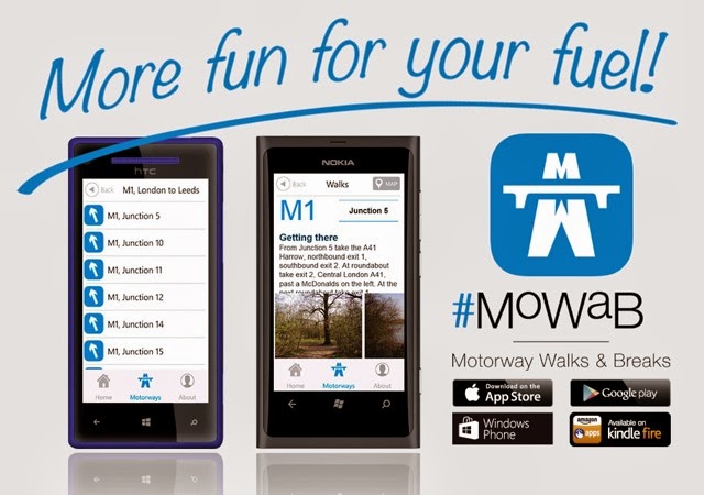 Veloce Publishing - Automotive stuff: NEW APP! MOTORWAY WALKS AND ...