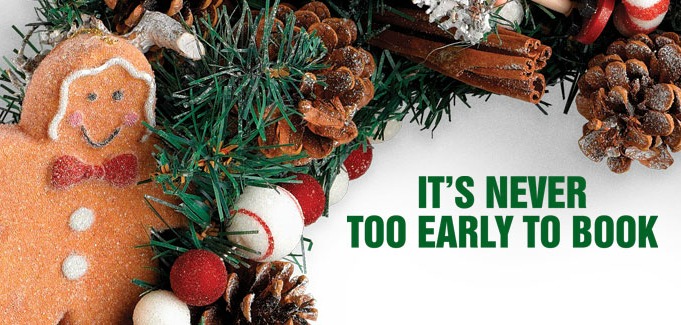 Scaryduck: Not Scary. Not a Duck: IT'S NEVER TOO EARLY TO BOOK YOUR ...