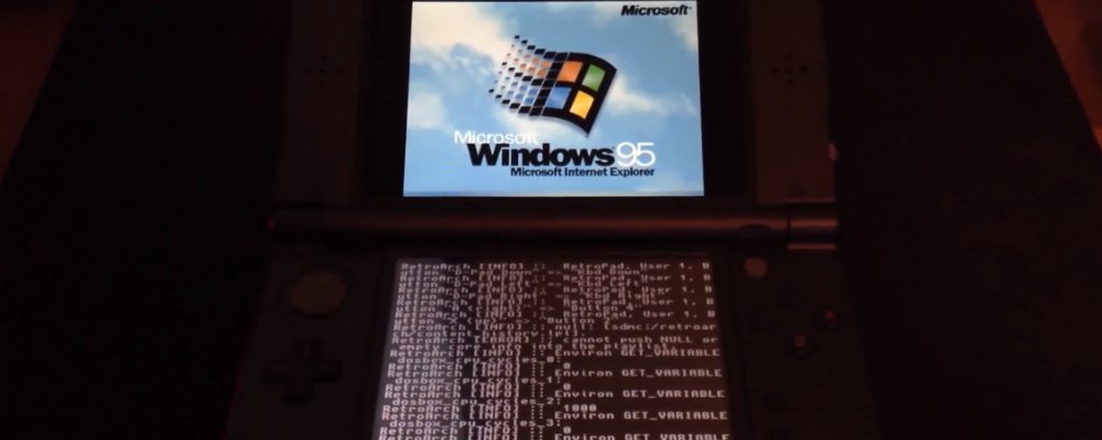 Veja o Windows 95 rodando em um New 3DS - Nintendo Blast