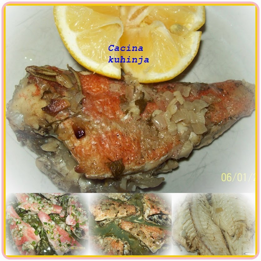 Škarpina u marinadi