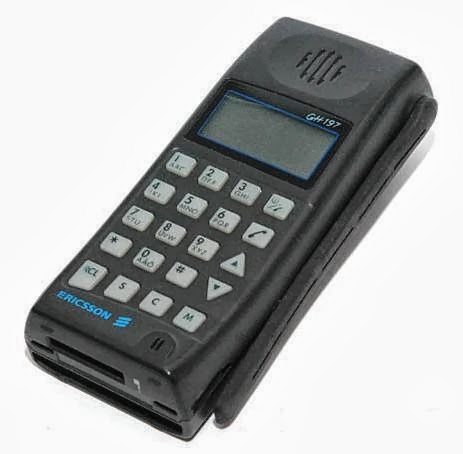 Blog " RoManiac ": Primul meu telefon Ericsson GH-197