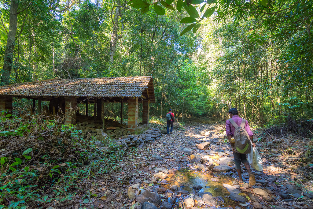 Arjun Haarith: Rhapsody in Silver : Belligundi Waterfalls