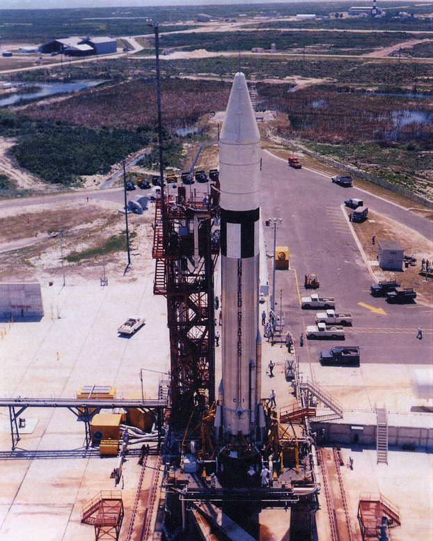 SpaceRubble: 50 Years Ago: Asset Lost at Sea and an Atlas Rocket Explodes