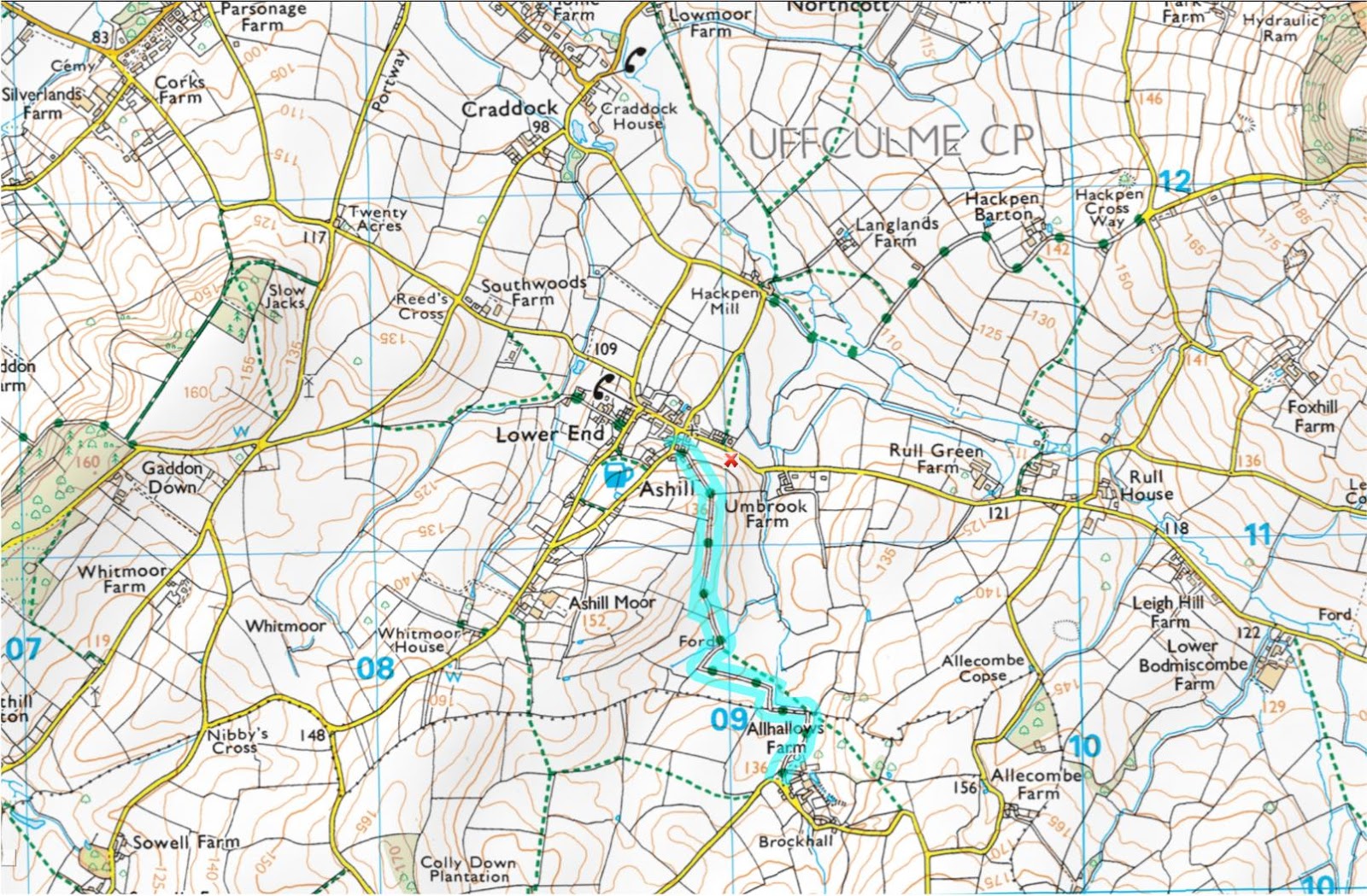 Legal Lanes Devon: Ashill