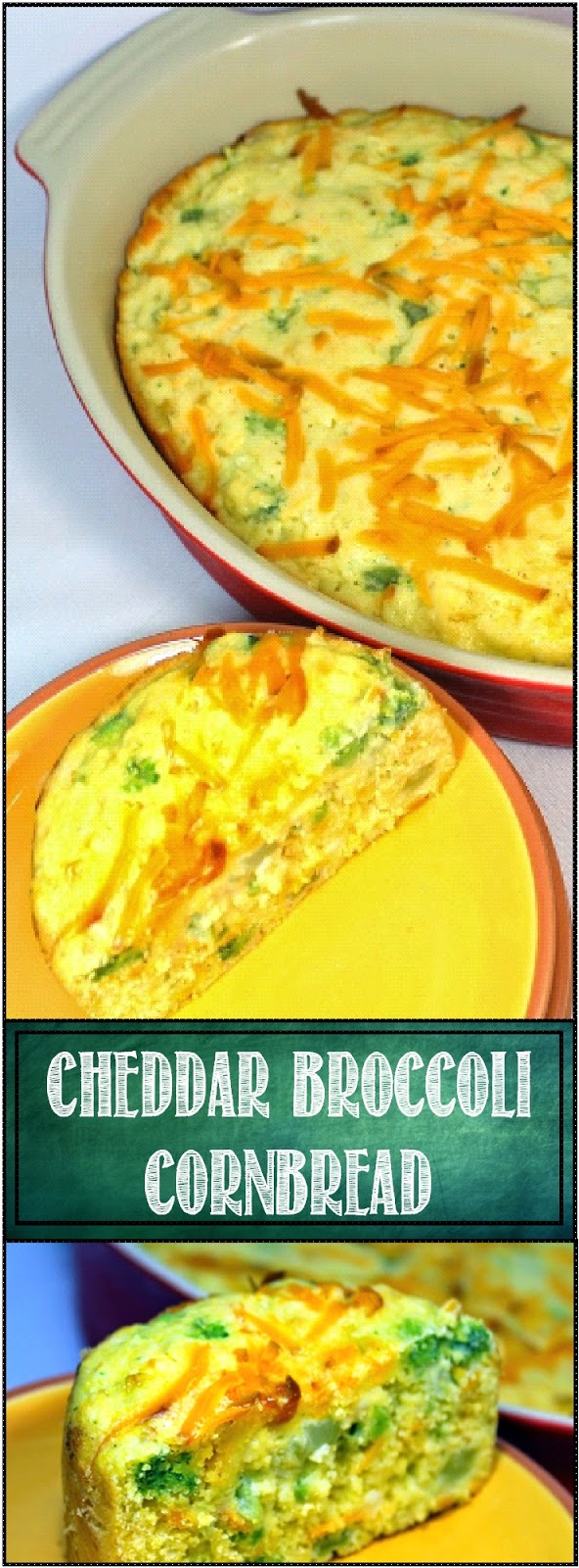 52 Ways to Cook: Cheddar Broccoli CornBread - 52 "Old School" Recipes