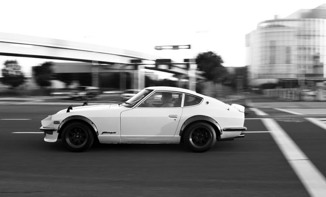 HELL ON WHEELS: Datsun 280Z
