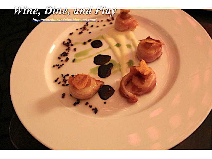 Wine Dine and Play: 5A5 Steak Lounge