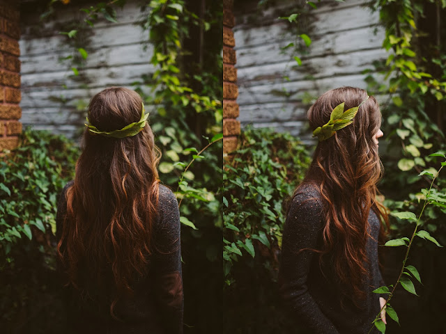 Fall Inspired Leaf Crown — Sincerely, Kinsey