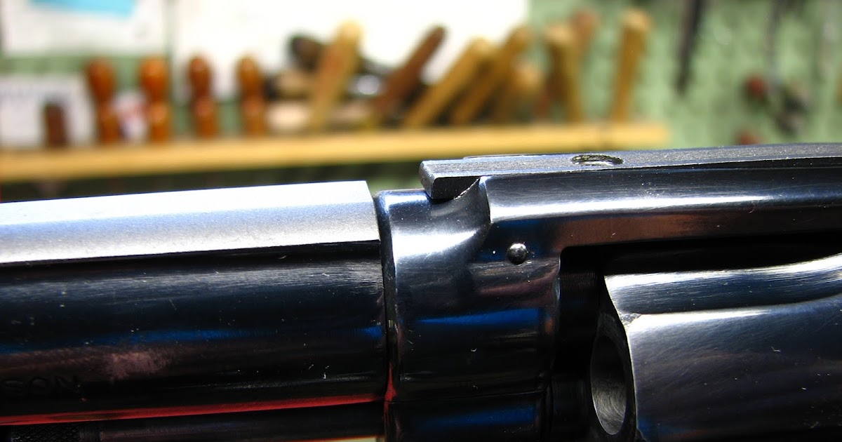 Vicknair Restorations, Specialist Gunsmithing Weblog: A Custom S&W Model 10