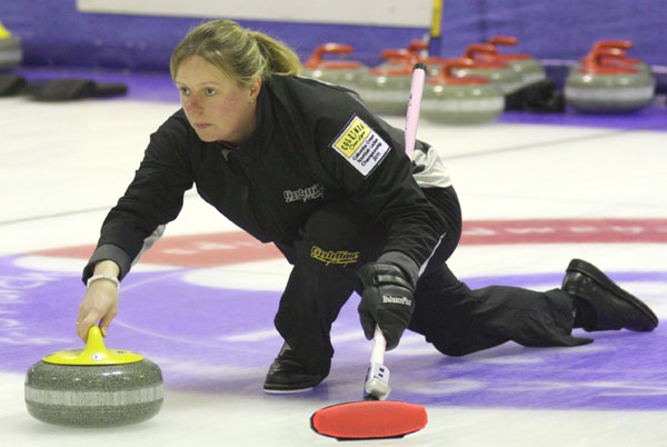 Skip Cottage Curling: Columba Cream: Draw 5