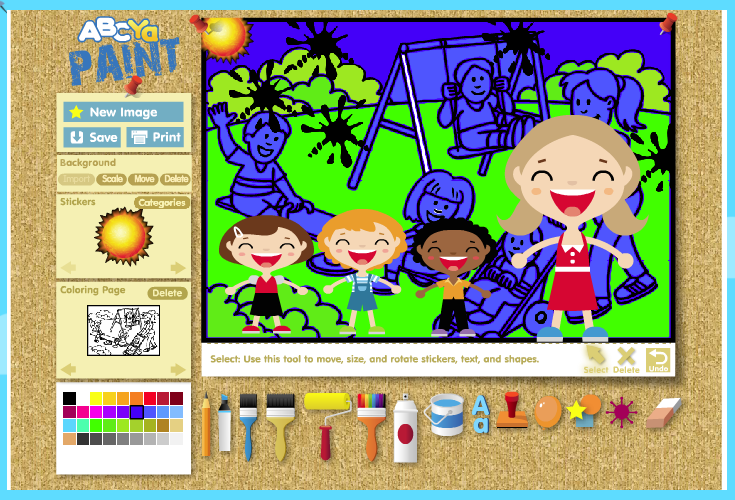 The Library Voice: ABCya....A Place For Students To Show Off Their ...