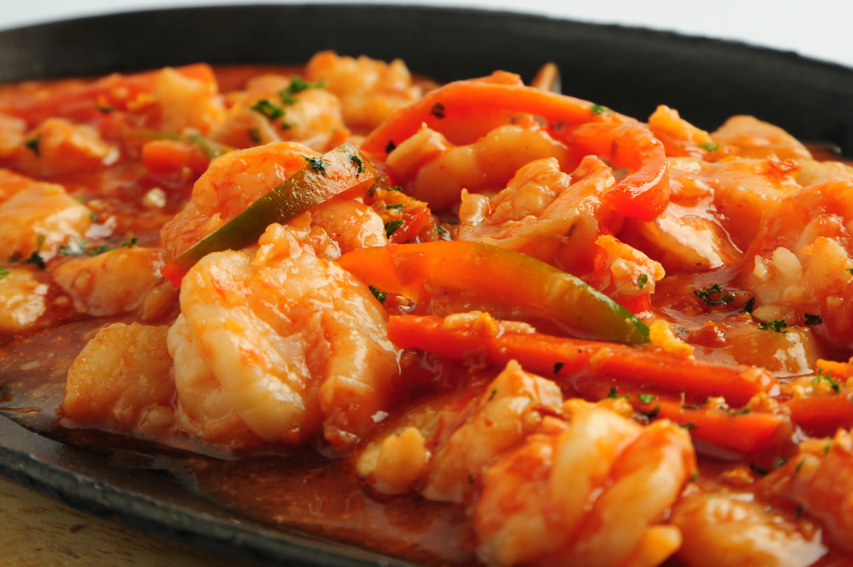 How to Make SeaFood Gambas
