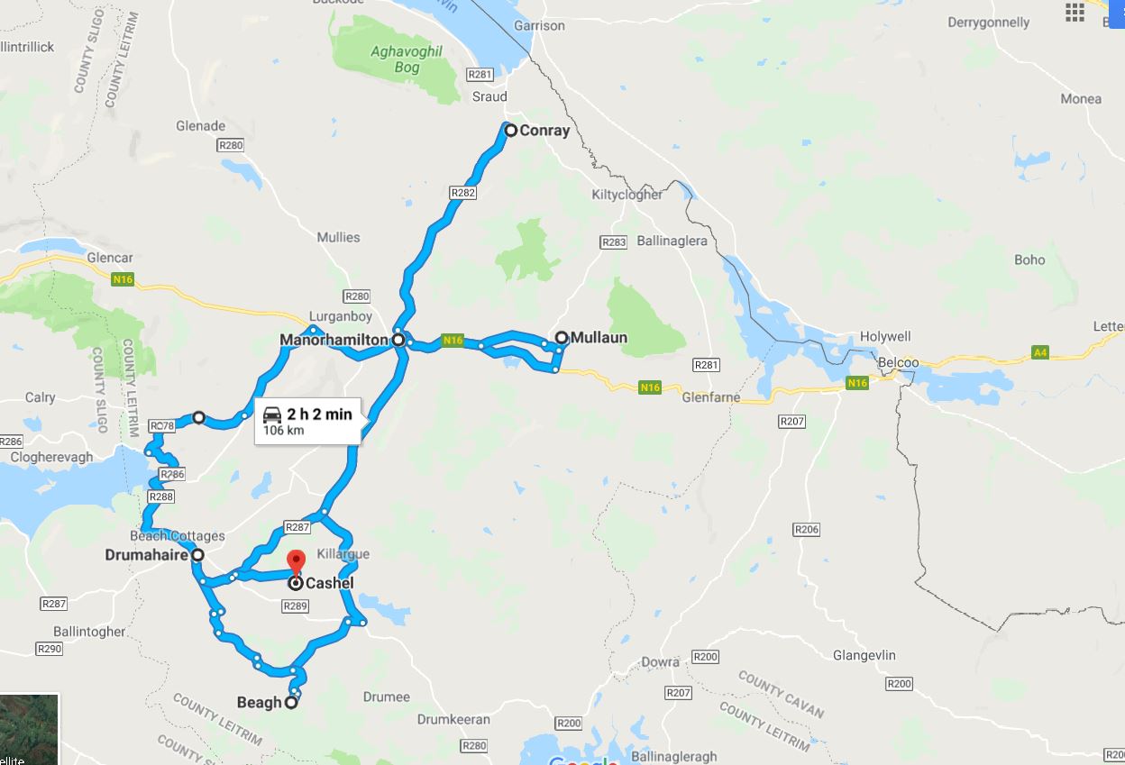 Pat Spears: Ancestor Detector: Locating an Ancestral Homeland in Ireland