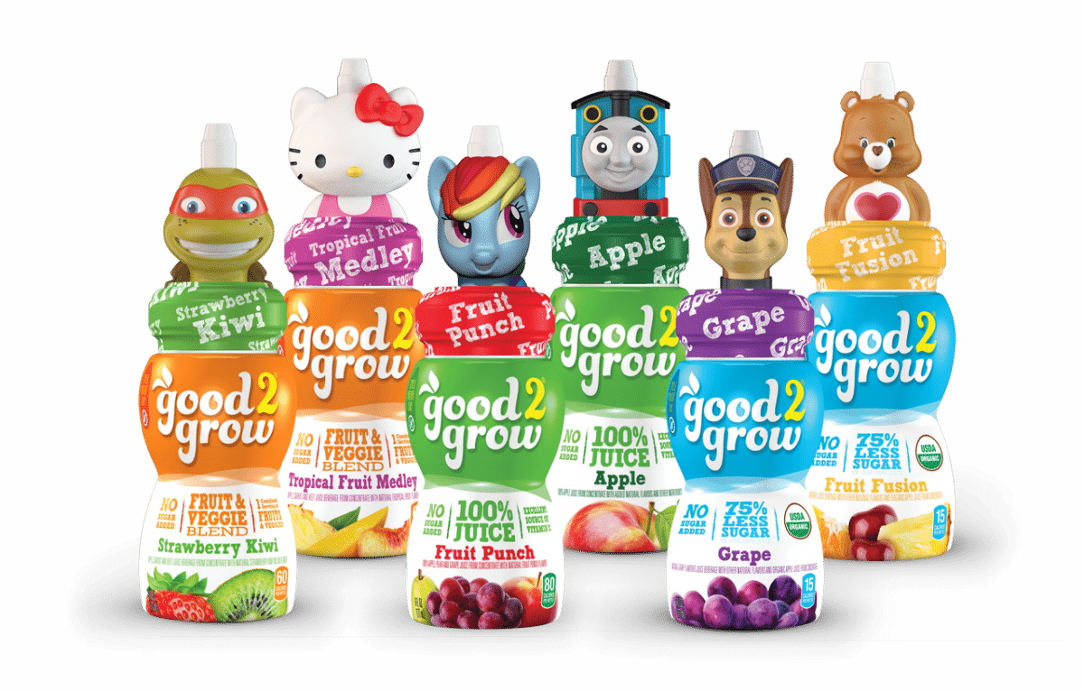 NickALive!: Good2Grow Redesigns Packaging Labels