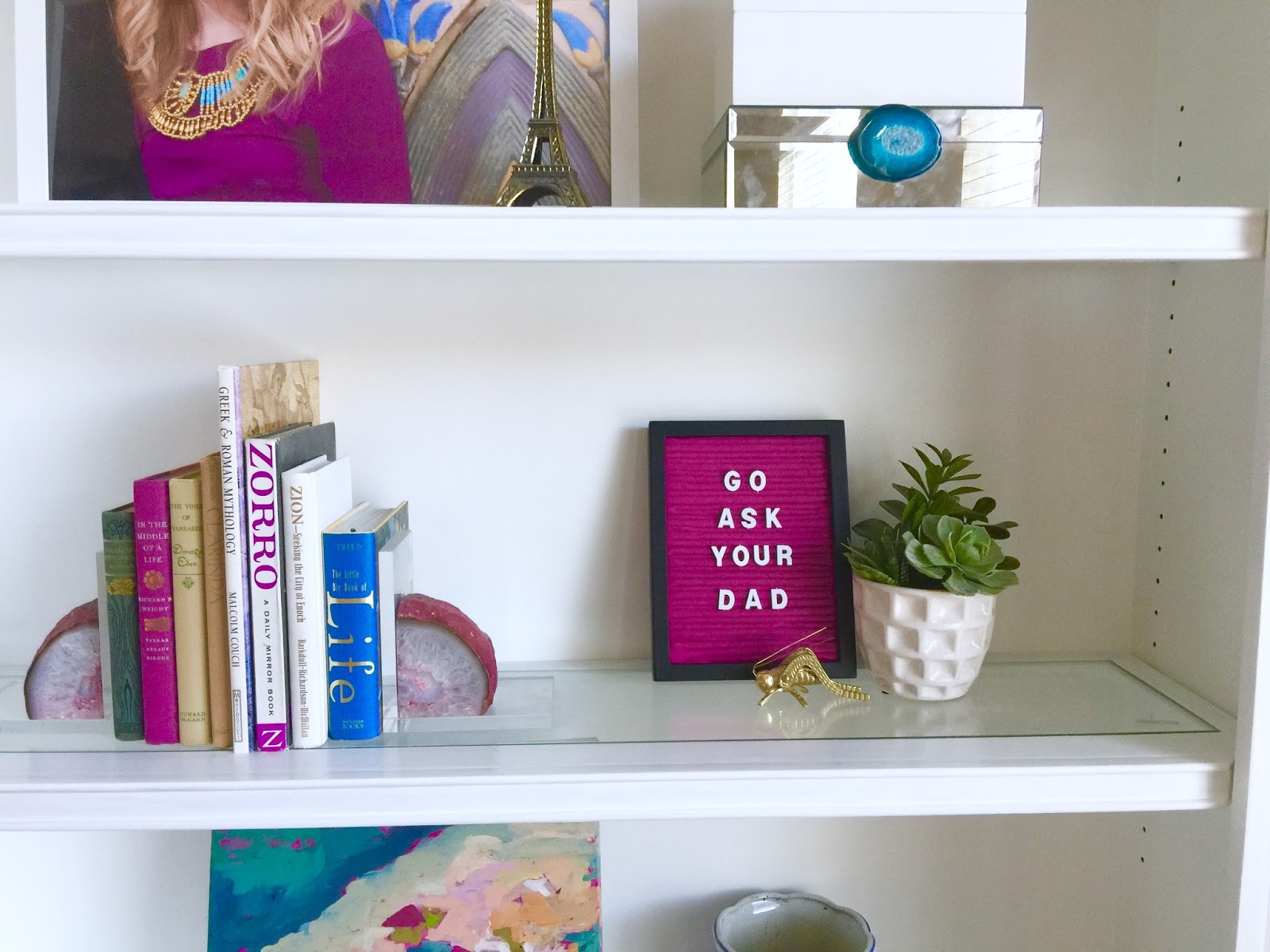 restlessrisa: Felt Letter Board DIY