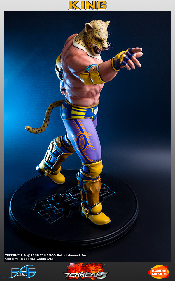 Tekken 5 - King 1/4 (First 4 Figures)