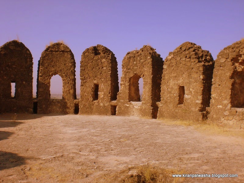 Formidable Fort of Afghan Warrior Sher Shah Suri known as ROHTAS FORT....