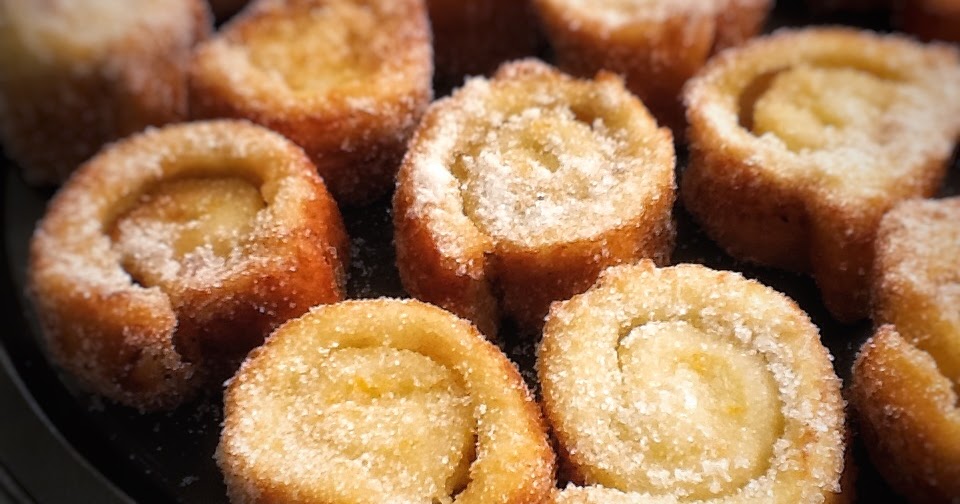 TORRIJAS ENROLLADAS RELLENAS