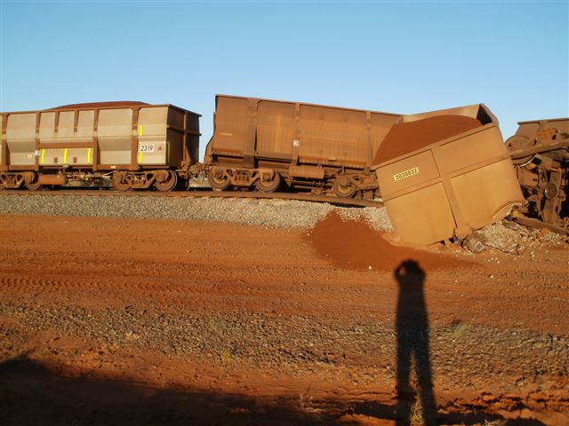Industry Mayhem: BHP Train Derailment