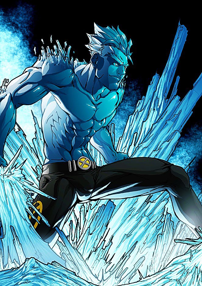 SUPERHÉROES DEL COMIC