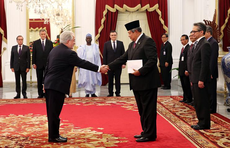 EL CAJON DE LOS CONOCIMIENTOS: EMBAJADOR