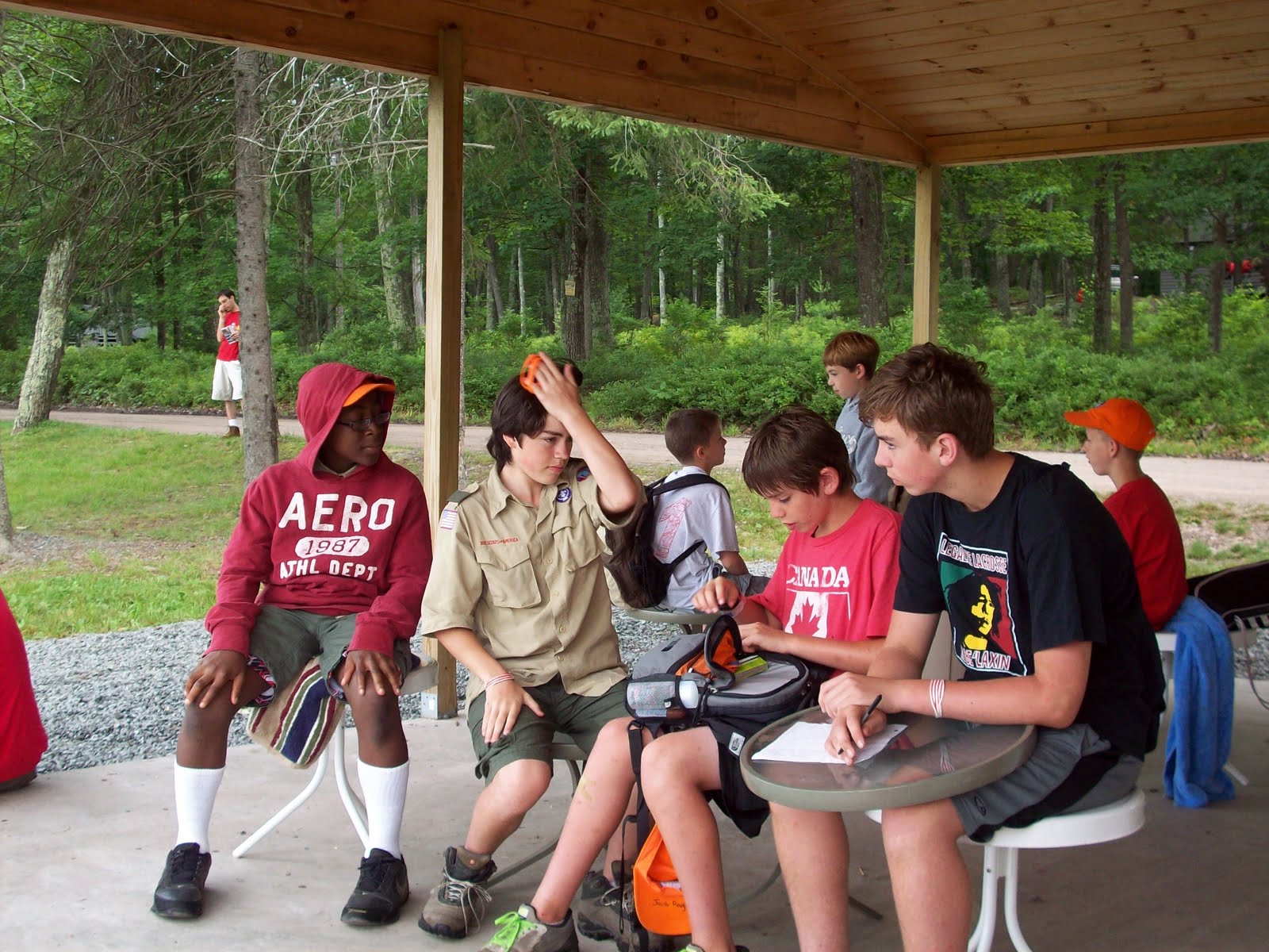 Troop 33 News: scout camp 2011 pictures