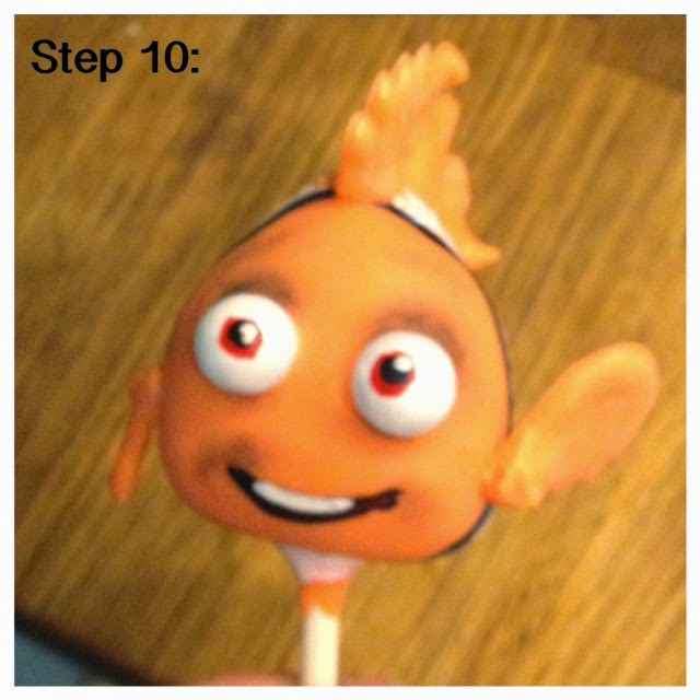 Batter up!: Finding Nemo Cake Pops