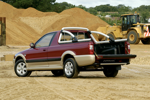 Proton Arena Fastback. The Ute that pretends to be a Coupe : r/WeirdWheels