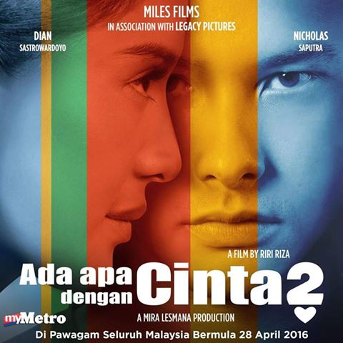 MOLOTOV COCKTAILZ: Ulasan Filem : Ada Apa Dengan Cinta (2016)