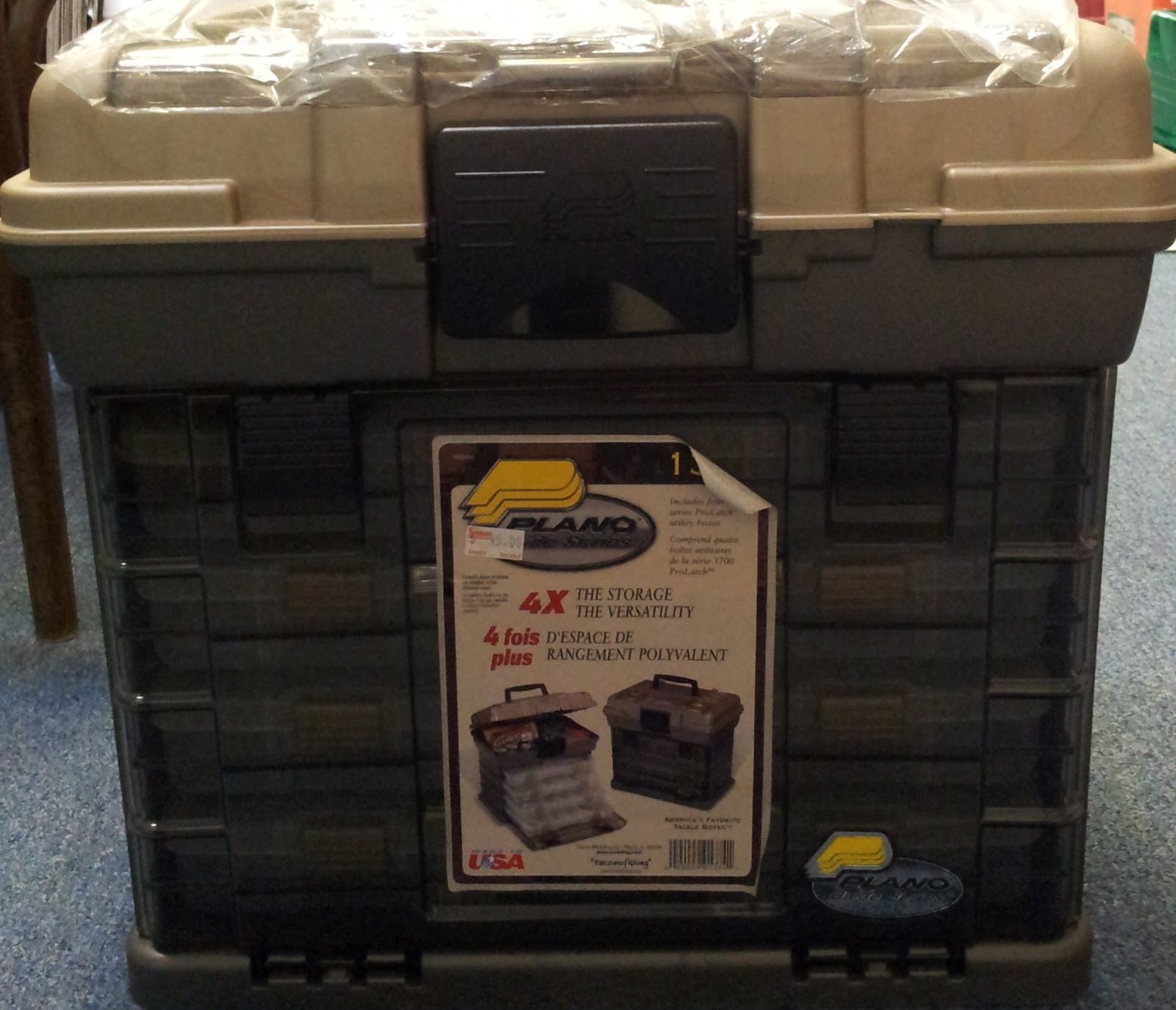 SABRE STROKERS: PLANO TACKLE BOXES