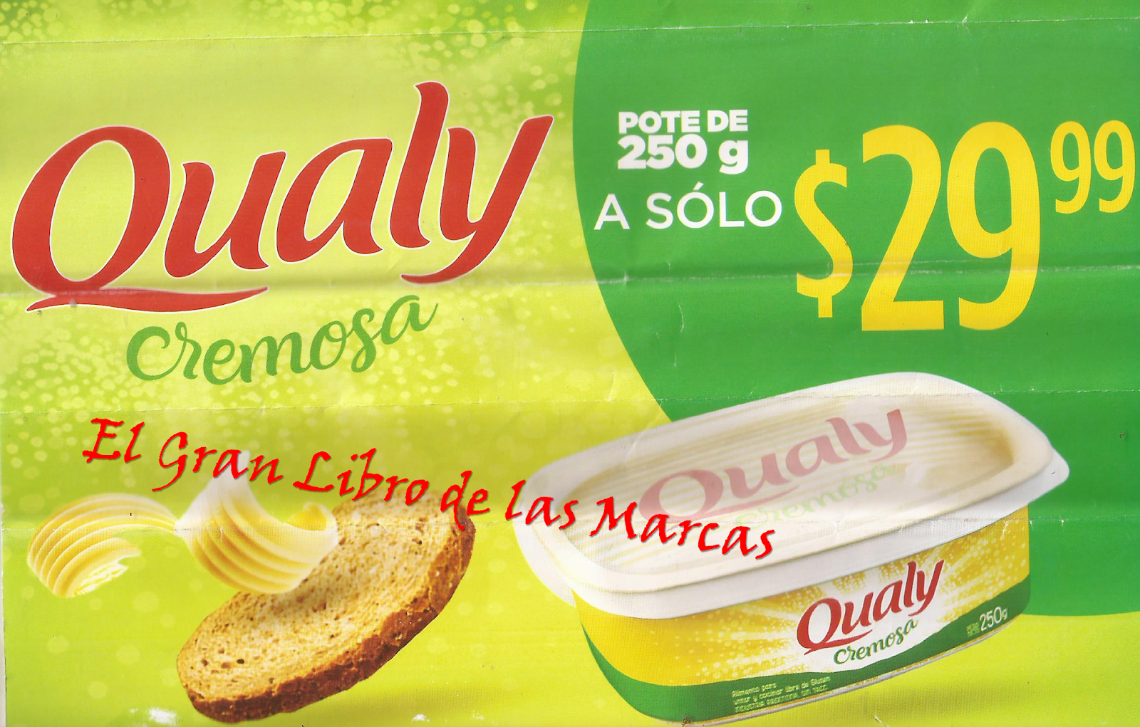 El Gran Libro de las Marcas: La manteca de los pobres y de los ricos