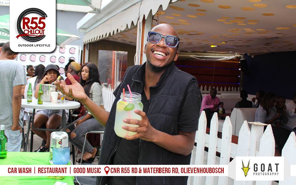 R55 CHILLOUT OUTDOOR LIFESTYLE: April 2018