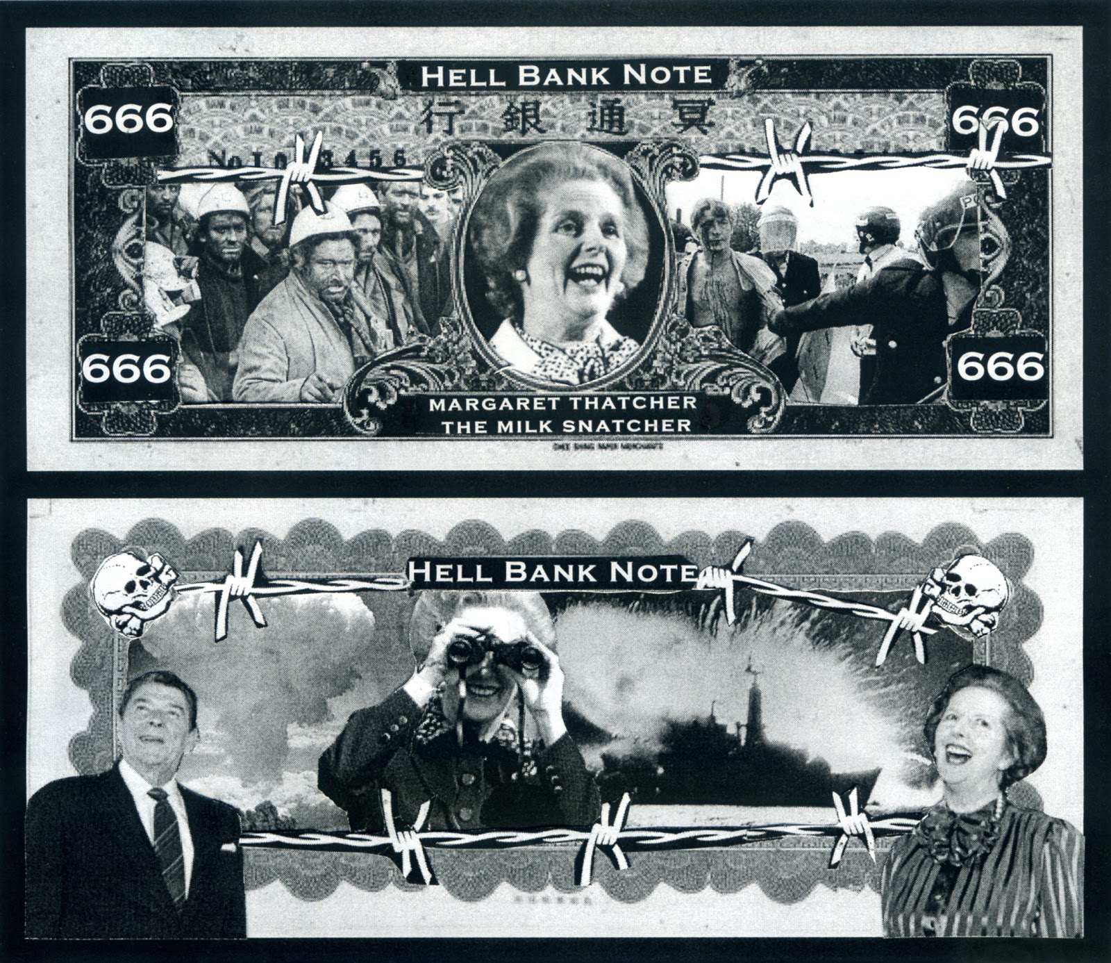 Field Study International: Margaret Thatcher 'The Milk Snatcher' Hell ...