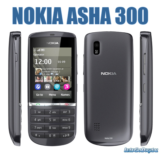 AbangMufty.blogspot.com: Nokia Asha 300 HP Tercepat
