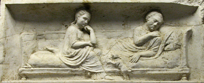 DOMVS ROMANA: Concubina et contubernalis, ser pareja en época romana