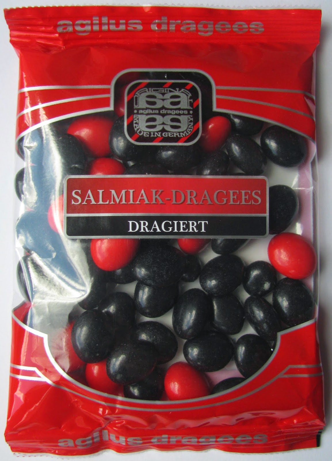 DROP: Salmiak-Dragees