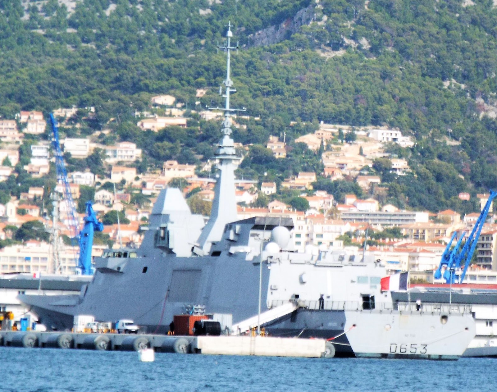 Wargaming Miscellany: French Warships: The FREMM multipurpose frigates ...